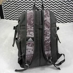 adidas | Bags | Adidas Digital Camo Backpack Black Grey Tactical ...